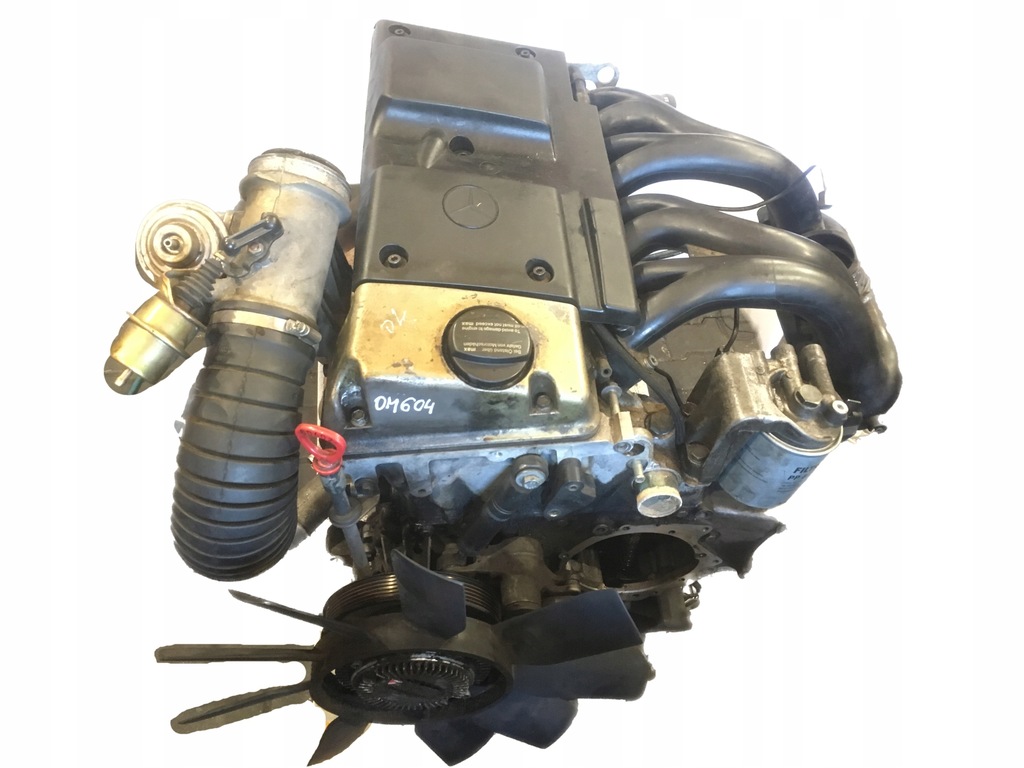 MERCEDES SILNIK OM604 W202 W210 2.2 OM 604 DIESEL - 9790554912 ...