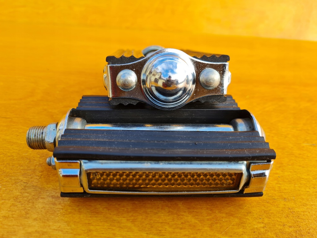 ROWER UKRAINA USSR KAMA PEDAŁY KOMPLET BDB JAK NOWE Z PRL - 15044684417 ...