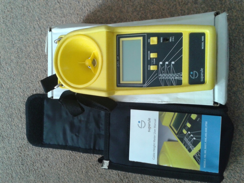 SUPARULE CHM 600E miernik wysokości przewodów - 12114270268 - oficjalne ...