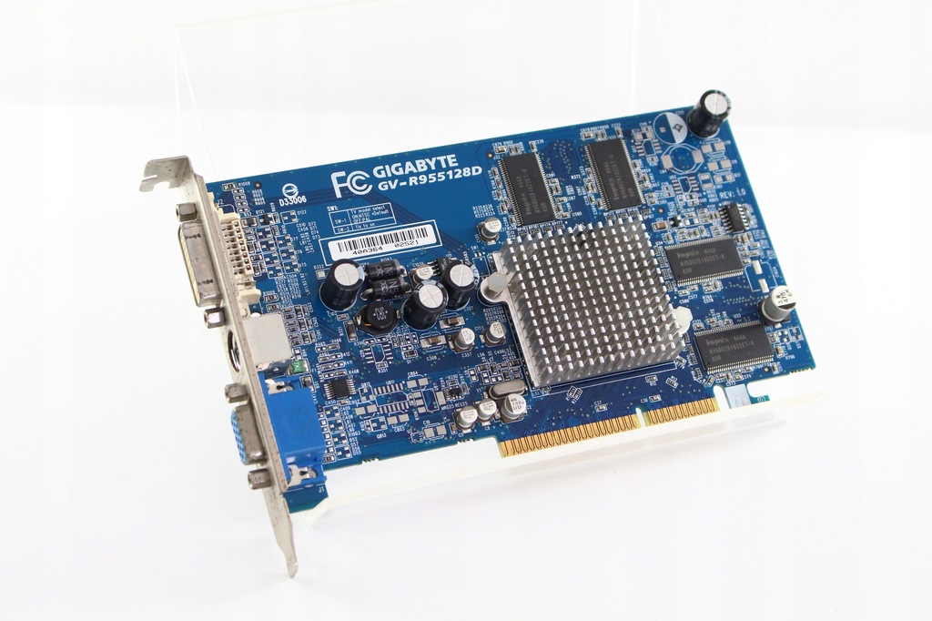 Karta Graficzna Gigabyte Radeon 9550 128 MB AGP - 12247340514 ...