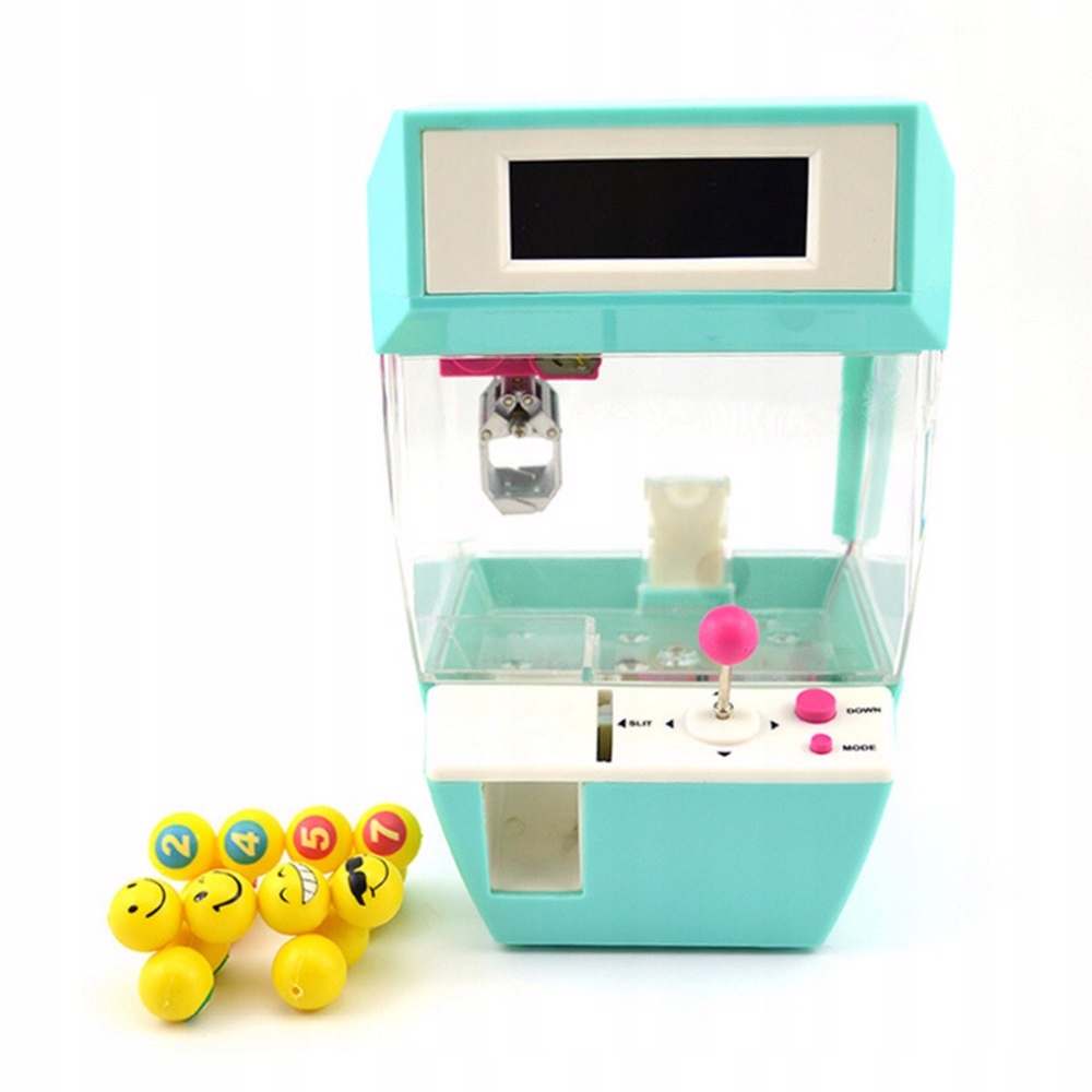 MINI AUTOMAT DO GRY ZRĘCZNOŚCIOWY + BUDZIK - 11255211946 - oficjalne ...