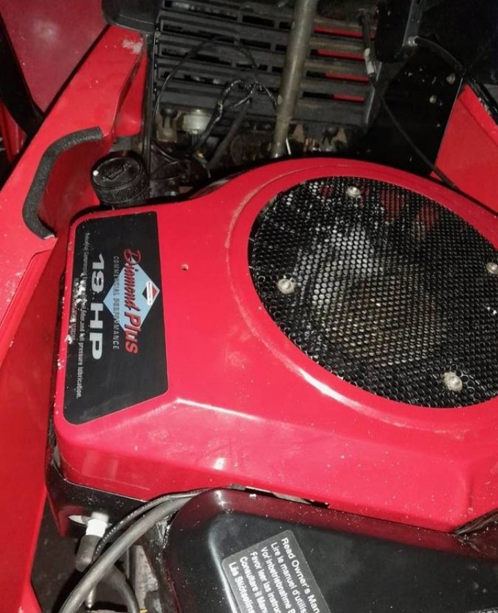 Silnik boxer 19hp briggs traktorek kosiarka - 13099919360 - oficjalne ...