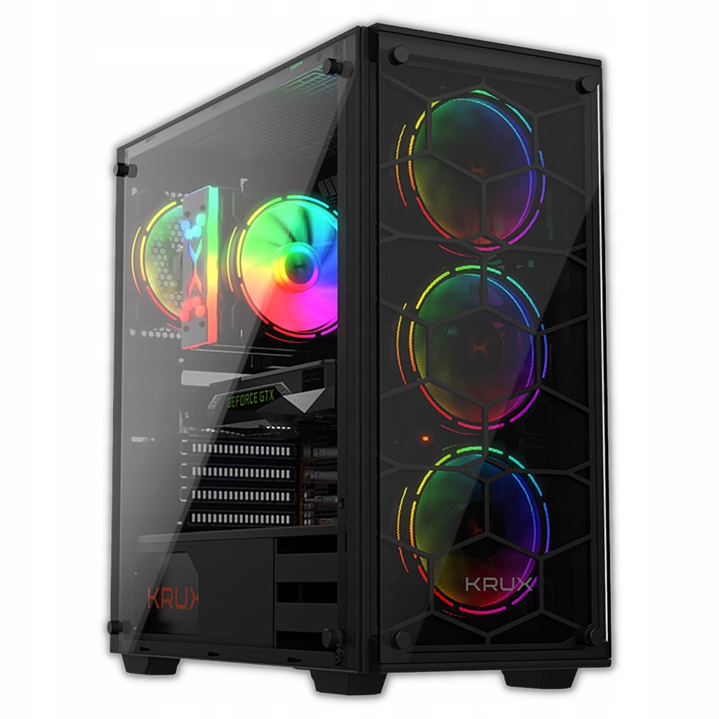 KOMPUTER GAMINGOWY I5 16GB 1000SSD RTX 3060 12GB - 13462372834 ...