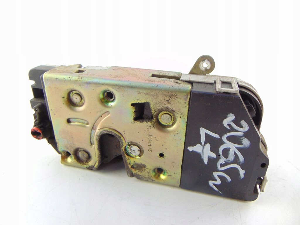 ZAMEK DRZWI LEWY TYLNY 4 PIN PEUGEOT 206 98-02 - 9655739242 - oficjalne archiwum Allegro