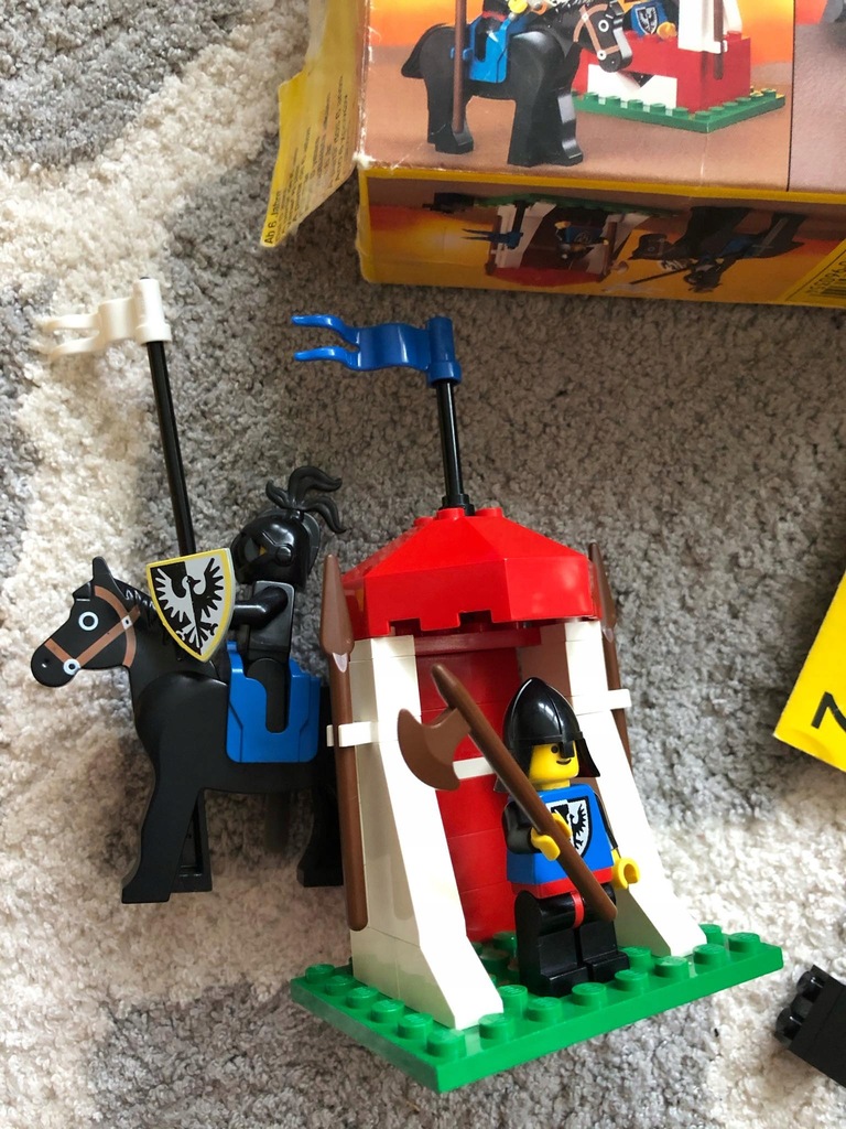 Lego 6035 Castle Guard Zamek Pudełko - 8331679362 - oficjalne archiwum ...