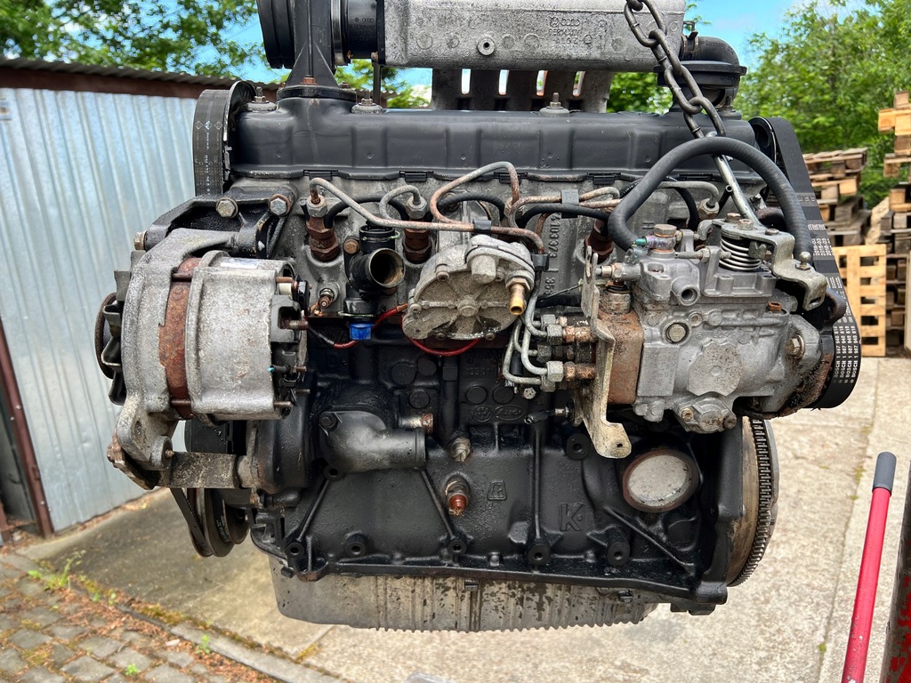 SILNIK KOMPLETNY VW TRANSPORTER VW T4 2,4 D VW 2.4 DIESEL AAB AJA ...