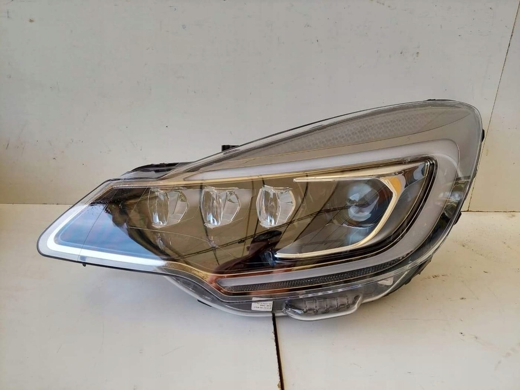 CITROEN DS3 LAMPA LEWA XENON LED 9808065180 - 10842554764 - oficjalne ...