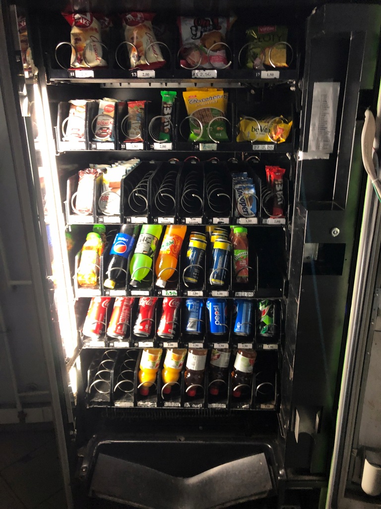 Automat vendingowy Necta SPRING 850 vending OKAZJA - 8098831976 ...