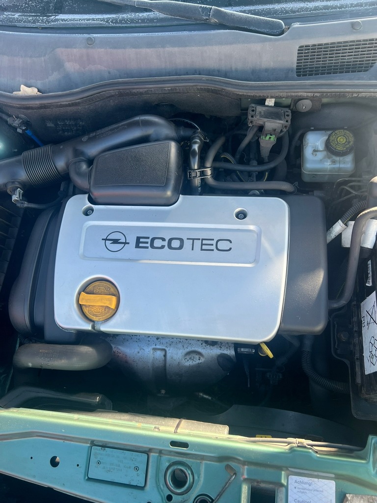 SILNIK OPEL ASTRA II G 1.6 16V X16XEL Z NIEMIEC 132 TYŚ IDEALNY ...