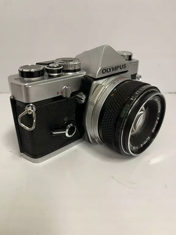 APARAT OLYMPUS OM-1 ZUIKO MC AUTO-S 1:1,8 F=50MM + OBIEKTYW NO.256071E - 16793940074 - oficjalne ...