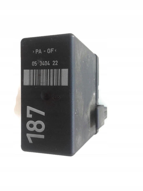 PRZEKAŹNIK ŚWIEC ŻAROWYCH VW AUDI 028906125B 187 - 9433550411 ...