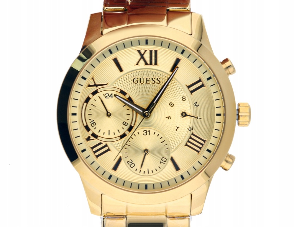 ZEGAREK DAMSKI GUESS SOLAR W1070L2 - 12681015177 - oficjalne archiwum ...