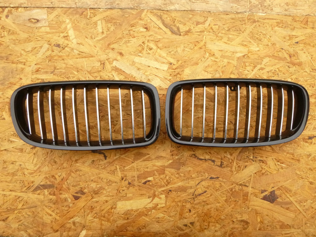 BMW F30 F31 GRILL ATRAPA NERKA POŁYSK CHROM - 10829671483 - oficjalne ...