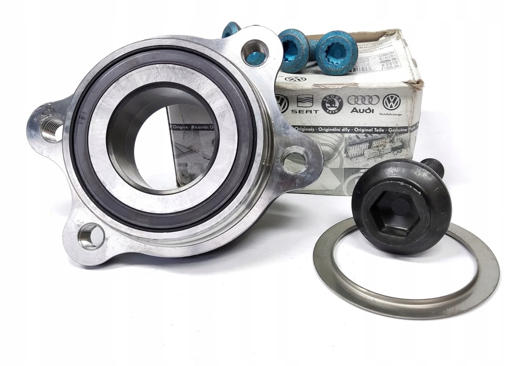 Łożysko koła z piastą 4F0598625A OE ORYGINAŁ - 12974977137 - oficjalne ...