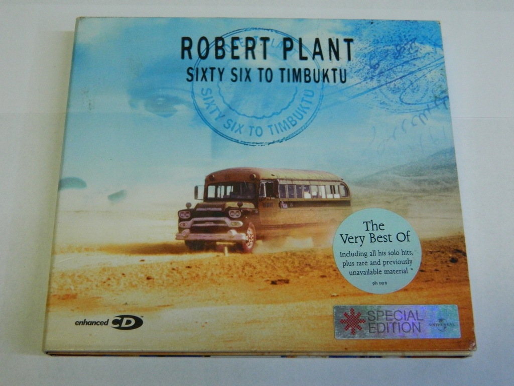 Robert Plant Sixty Six To Timbuktu 2CD - 13156565595 - oficjalne ...