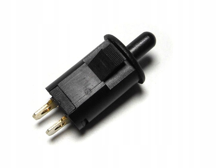 Przycisk monostabilny okrągły 3A 250V zwierny - 8024961440 - oficjalne archiwum Allegro