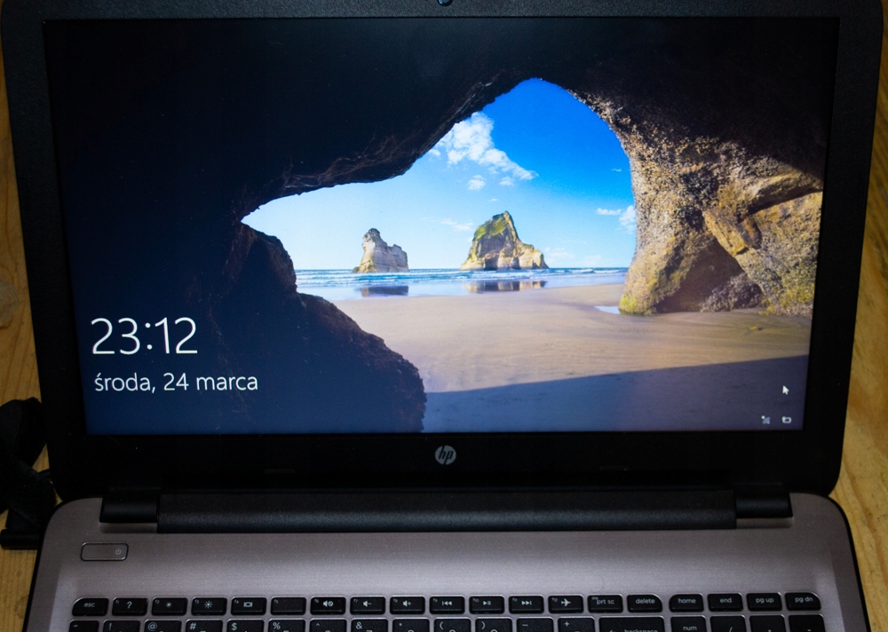 laptop HP HQ TRE 71025 - 10535219025 - oficjalne archiwum Allegro