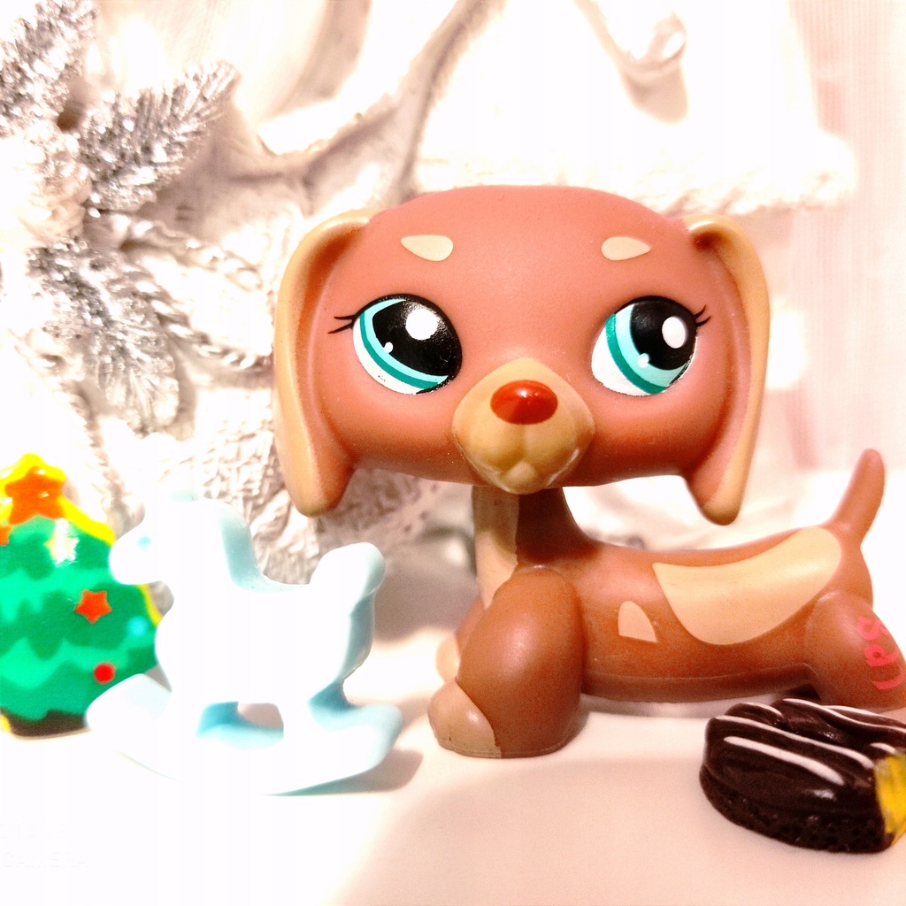 LPS pies jamnik FIGURKA Littlest Pet Shop POP z PL - 12689846166 ...