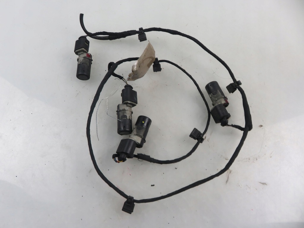 CZUJNIKI PARKOWANIA AUDI A6 C6 3687920 - 16009731134 - oficjalne archiwum Allegro