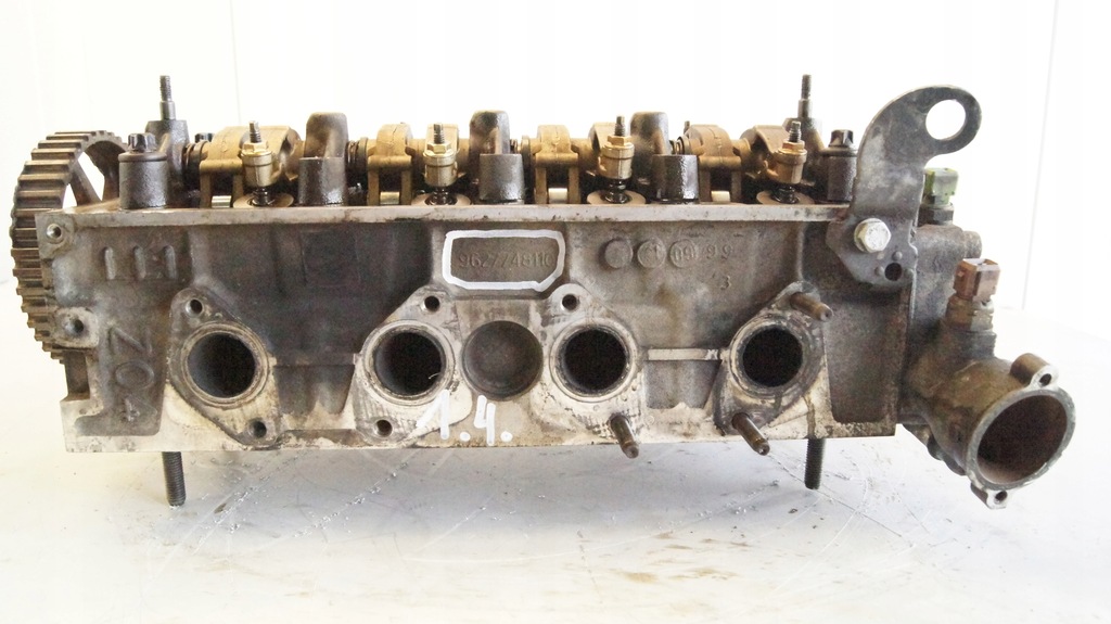 CITROEN, PEUGEOT GŁOWICA 1.4 8V Z04 - 12328011963 - oficjalne archiwum ...