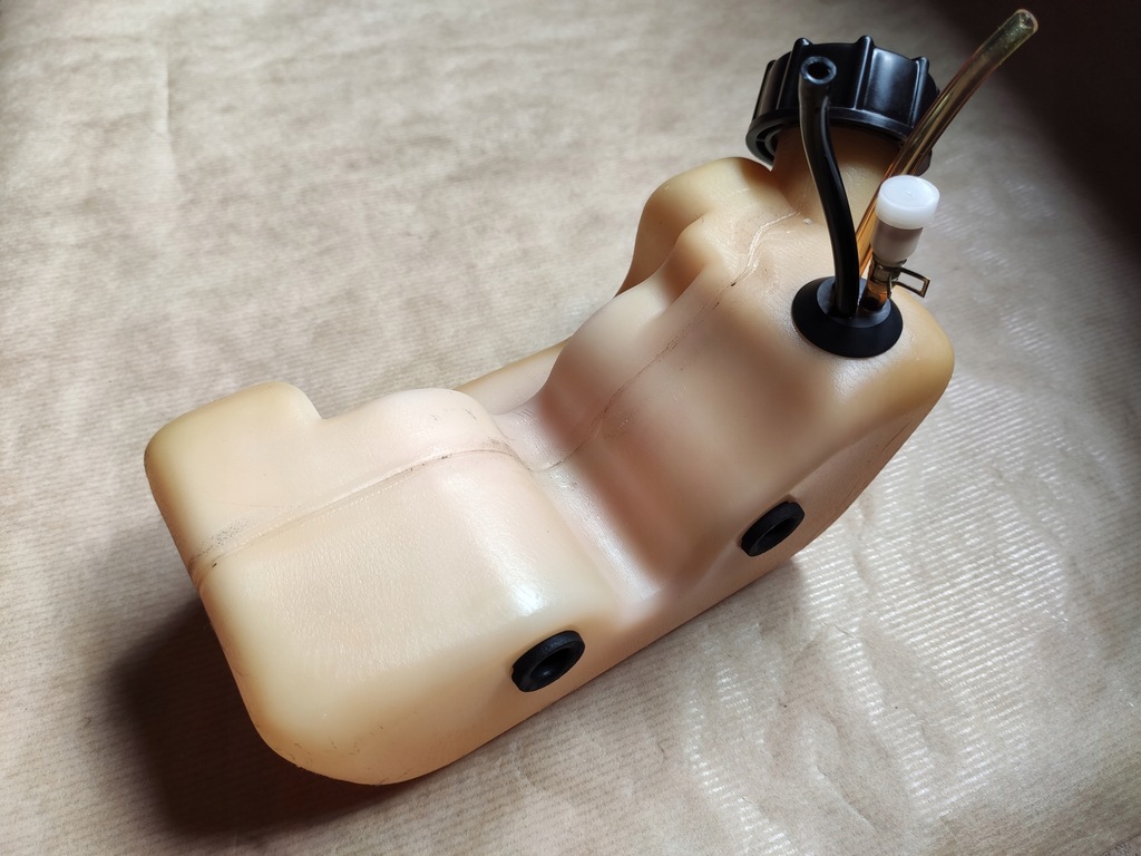 Zbiornik paliwa kosy Stiga St-210 bak podkaszarka - 12436433982 ...