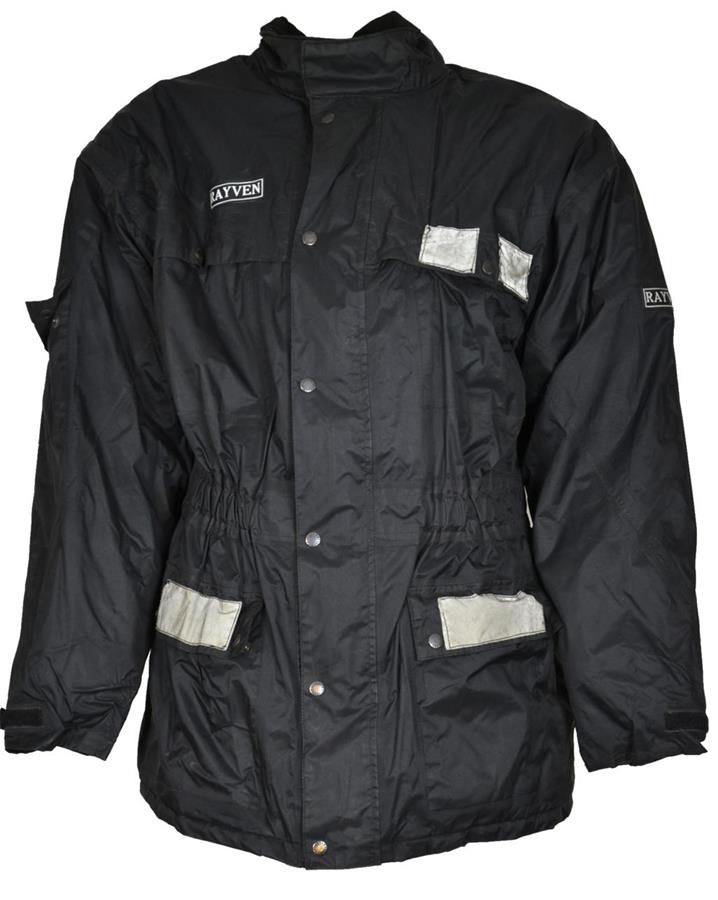 RAYVEN MOTOCYKLOWA KURTKA MĘSKA CZARNA L XL - 7252401730 - oficjalne ...