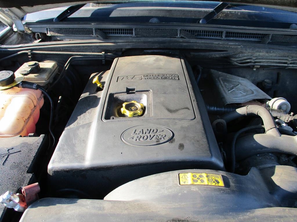 SILNIK LAND ROVER DEFENDER 2.5 TD5 15P - 7701293068 - oficjalne ...