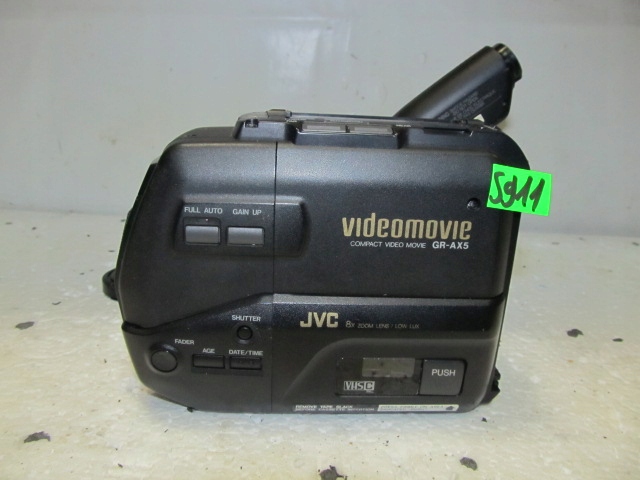 KAMERA VHS-C JVC GR-AX5 - NR S911 - 13637981684 - oficjalne archiwum Allegro