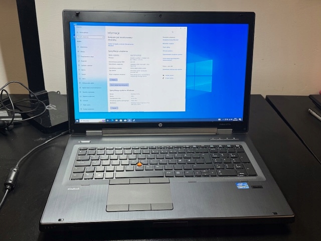 HP ELITEBOOK 8770W /I7-3740QM /24 GB/500 GB SSD/ QUADRO K3000M/ 17,3 ...