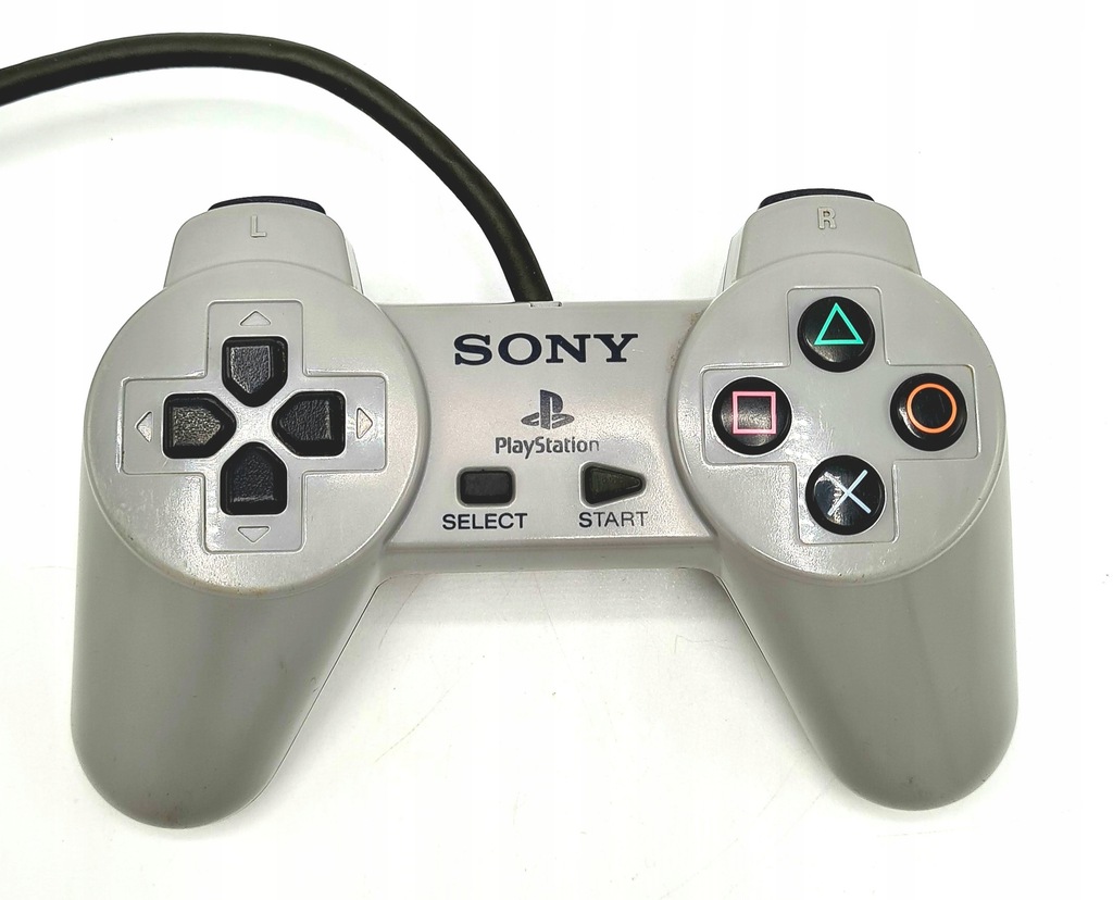 Pad do konsoli Sony PS1 PSX SCPH-1080 Grey #2 - 11551877146 - oficjalne ...