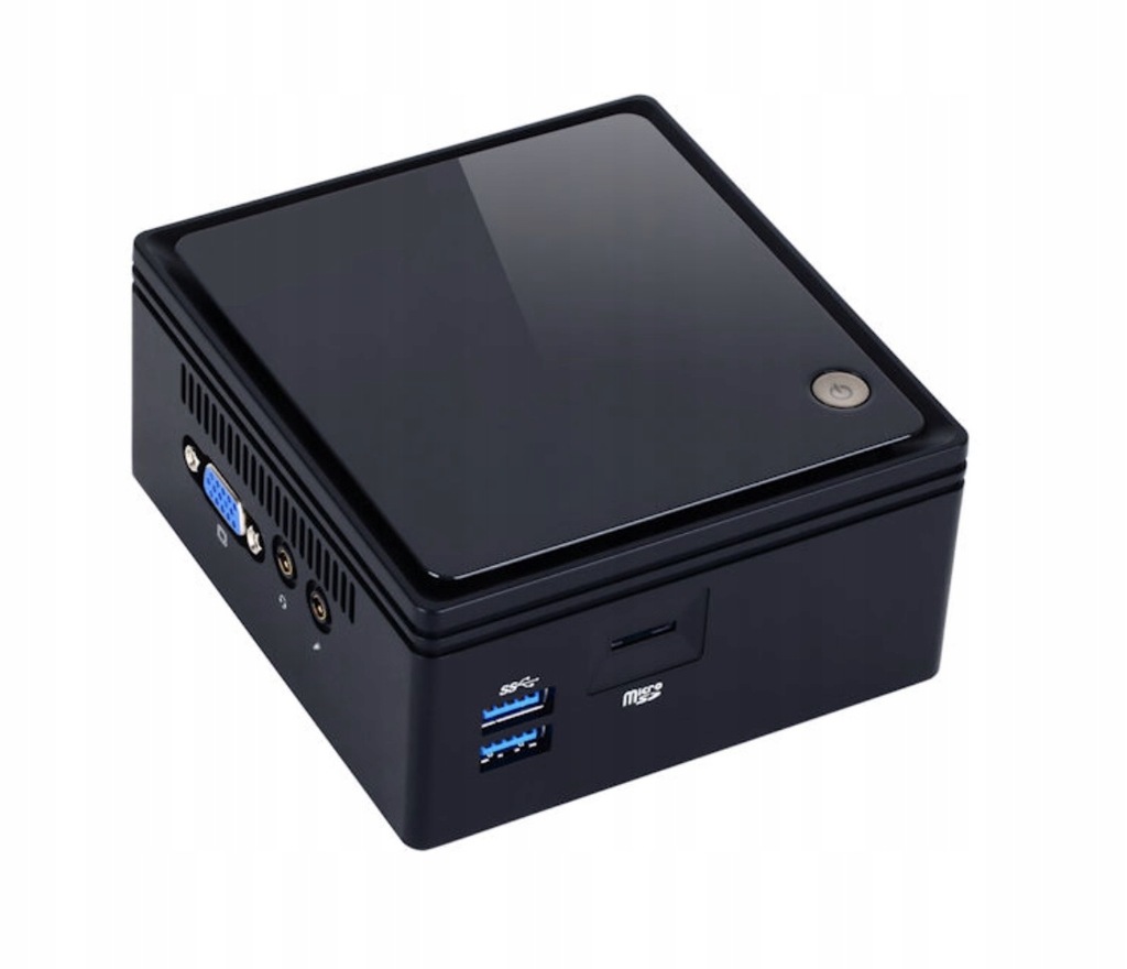 Mini PC GIGABYTE GB-BACE-3150 4GB/120GB SSD - 13618605607 - oficjalne ...