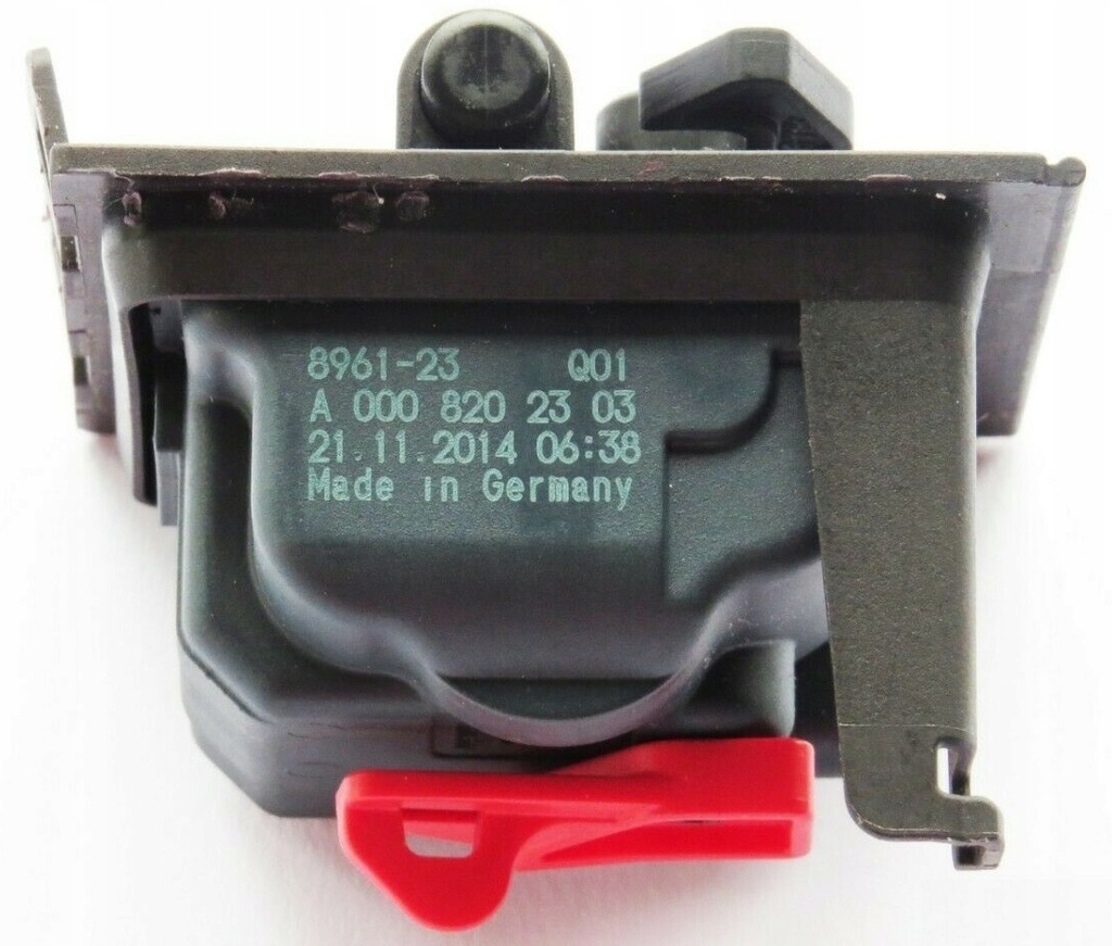 Blokada siłownik klapki wlewu paliwa Mercedes W222 - 11070874321 ...