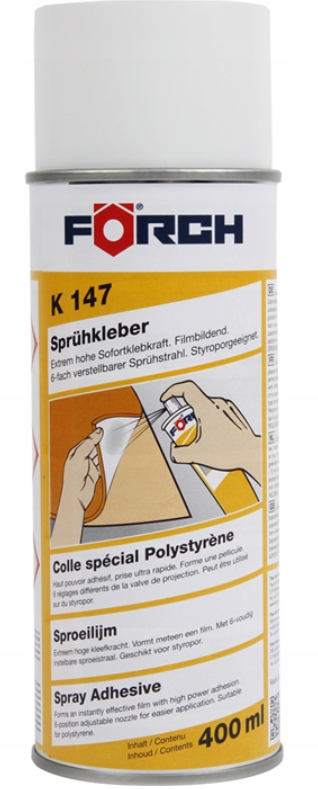 FORCH KLEJ TAPICERSKI NATRYSKOWY BIAŁY K147 !!! - 9715453094 ...