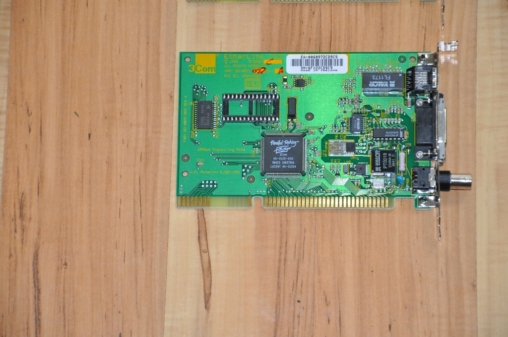 NOWA 3COM ETHERLINK III ISA COMBO 3C509B-C 10MBPS - 10717386001 ...