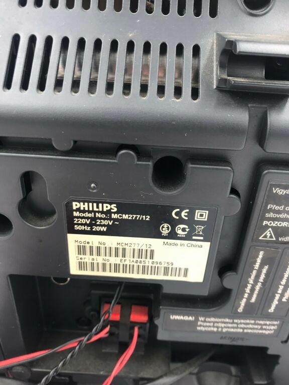 MINI WIEŻA PHILIPS MCM277 Z PILOTEM - 11311875929 - oficjalne archiwum ...