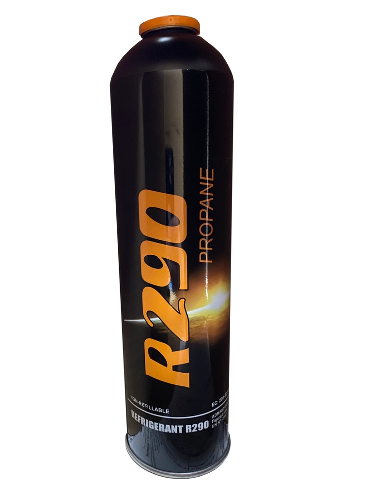 CZYNNIK CHŁODNICZY FREON GAZ R290 PROPAN - 9497758588 - oficjalne ...