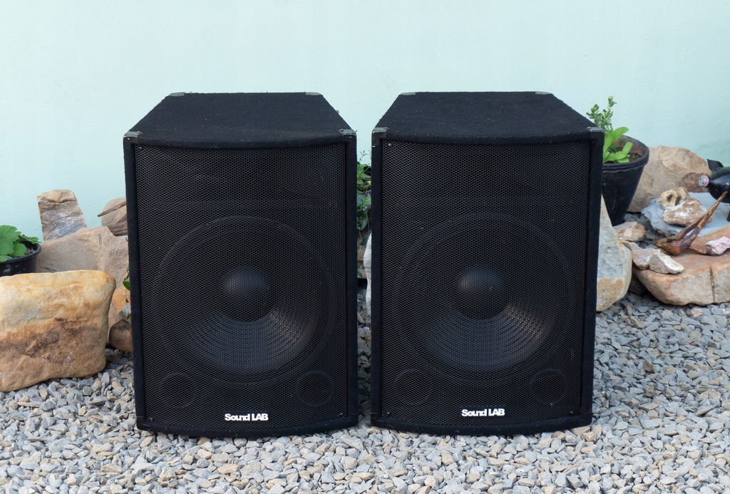 Kolumny Estradowe SOUNDLAB P115C - 200W RMS - 9380467587 - oficjalne ...