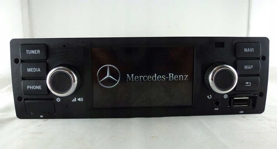 RADIO NAWIGACJA MERCEDES CITAN+KOD+ANT GPS MAPA - 11212737100 ...