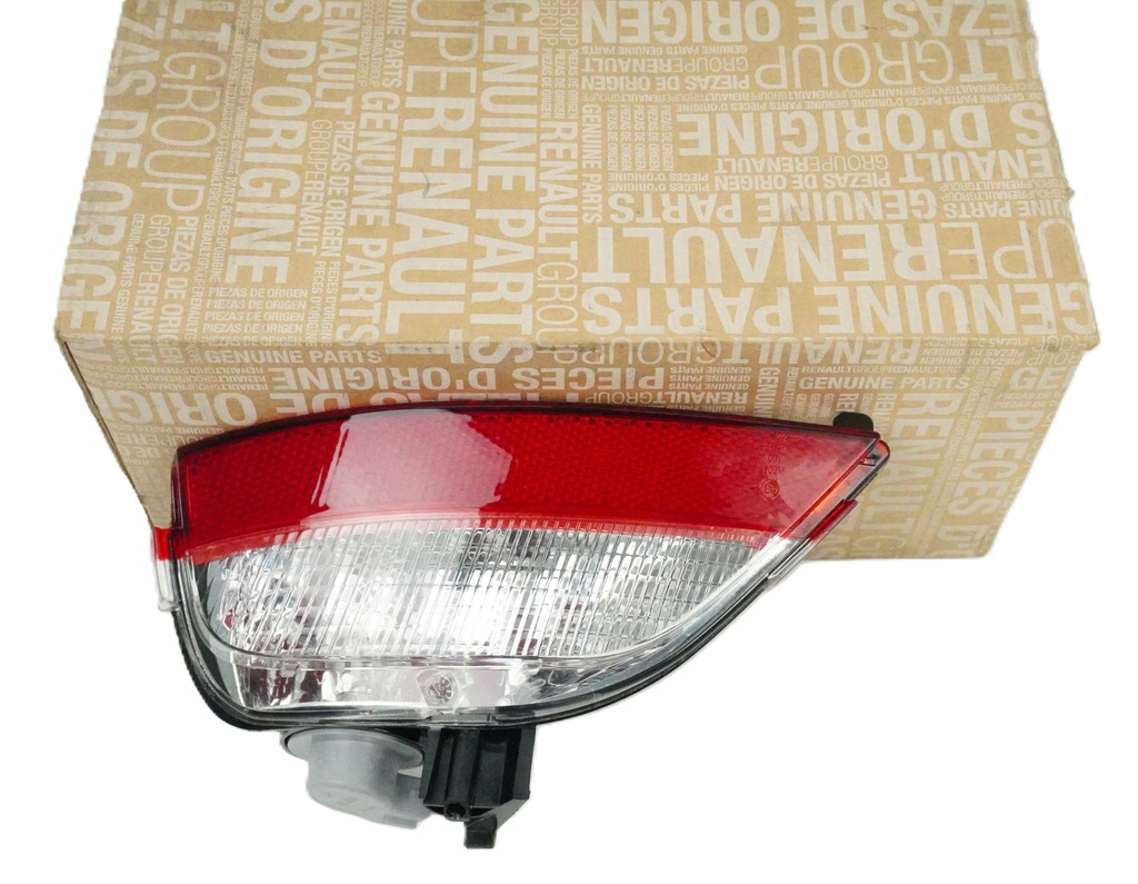 DUSTER II 2 NOWA LAMPA COFANIA W ZDERZAKU LEWA ORYGINAŁ - 15273486582 ...