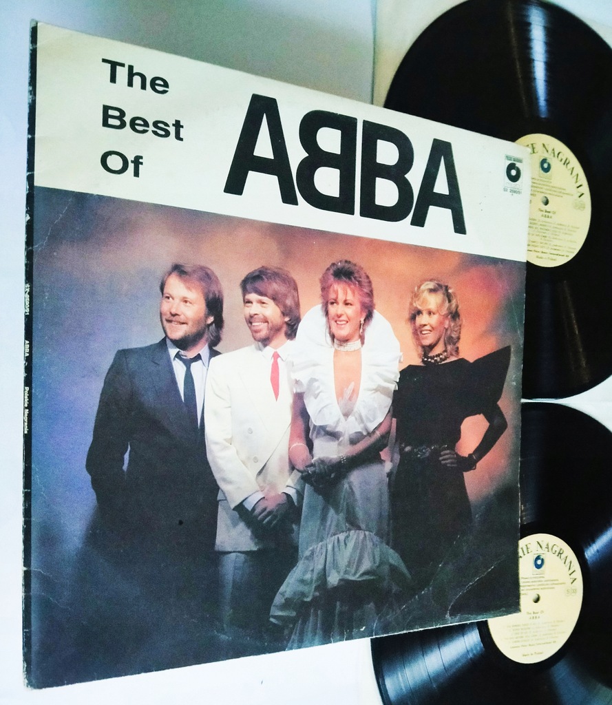 ABBA = THE BEST OF 2LPs THE WINNER TAKES IT ALL - 15003902176 ...