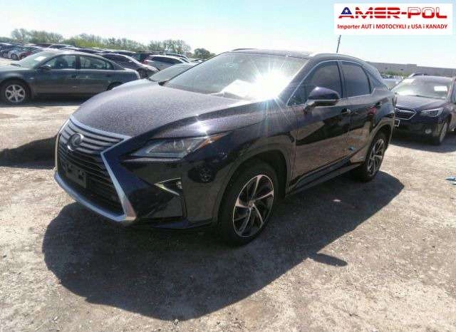 Lexus RX 2018, 3.5L, 4x4, 450H, od ubezpieczalni - 13686746294 - oficjalne archiwum Allegro