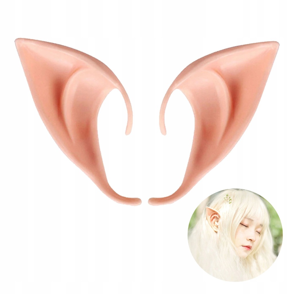 USZY ELFA LATEXOWE ELF KRASNAL SKRZAT Cosplay - 11302224832 - oficjalne ...