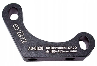 A2Z Adapter Marzocchi QR20 IS 160/165mm AD-QR20 - 12777929091 ...