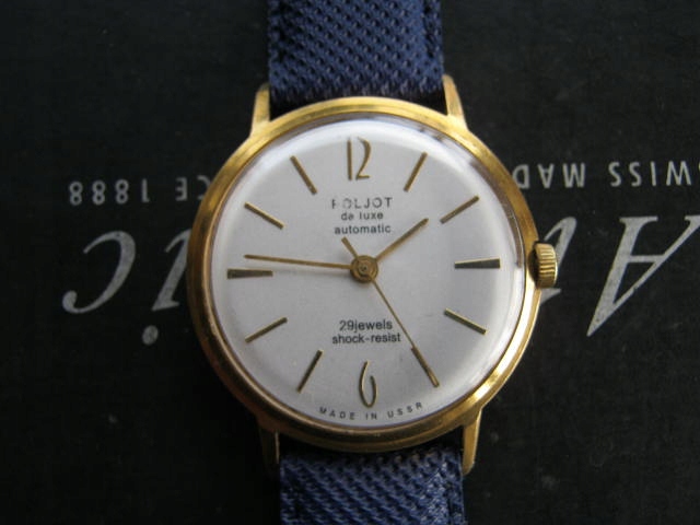 CIENIUTKI-ZŁOCONY- POLJOT- DE LUXE AUTOMATIC 29j. - 15871034773 - oficjalne archiwum Allegro
