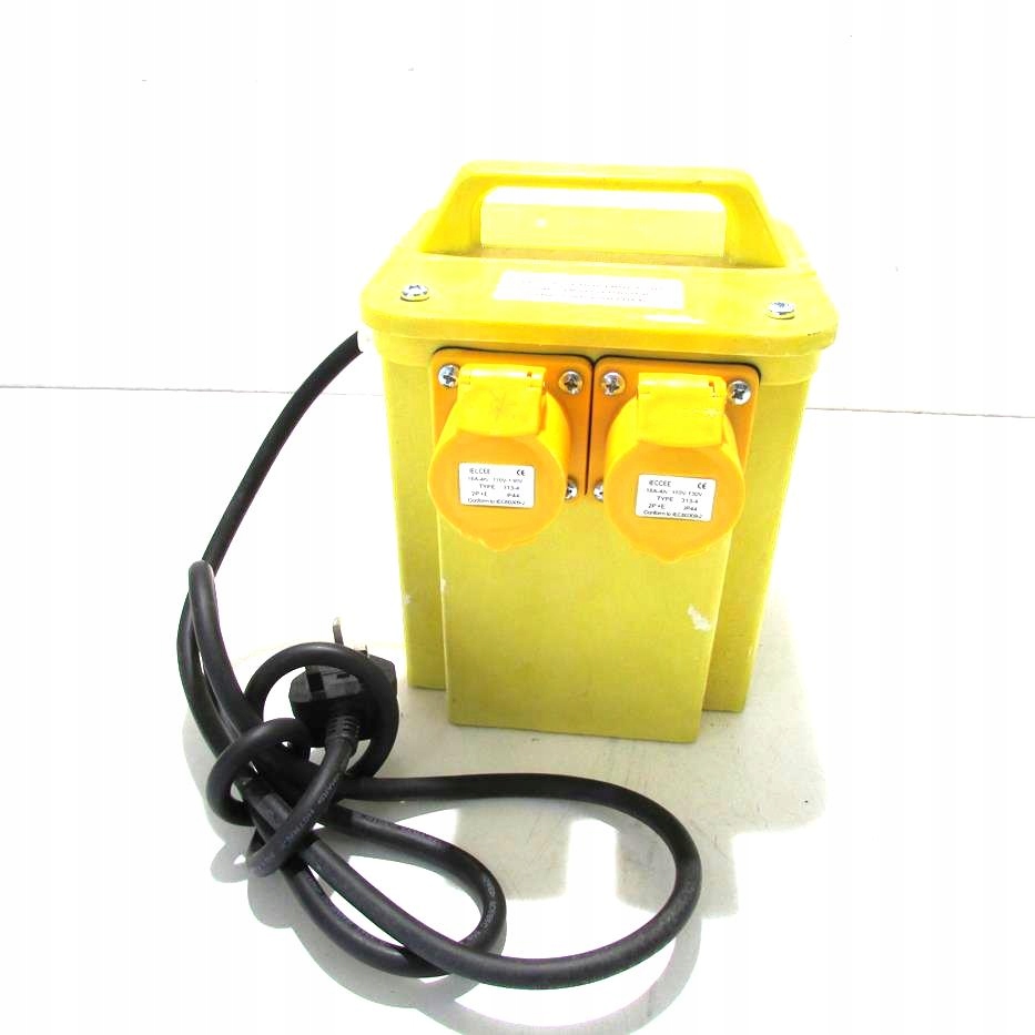 TRANSFORMATOR 110V NA 230V 1,5KVA -3KVA - 8556299706 - oficjalne ...