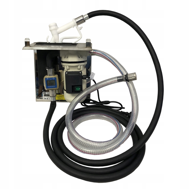POMPA DO CHEMIKALIÓW ADBLUE AD BLUE + LICZNIK LCD - 11685662842 ...