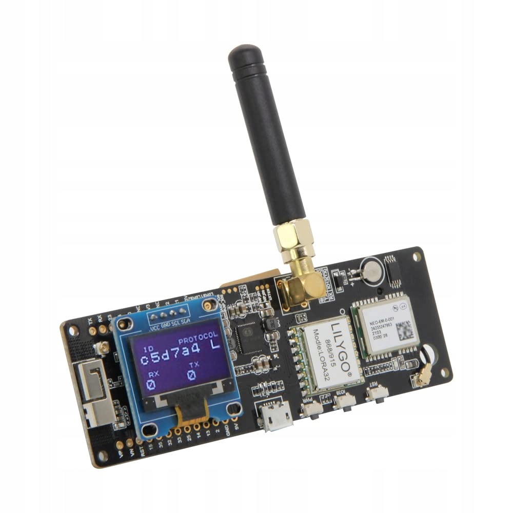 MODUŁ LILYGO T-BEAM MESHTASTIC LORA32 868MHZ ESP32 - 16559677680 ...