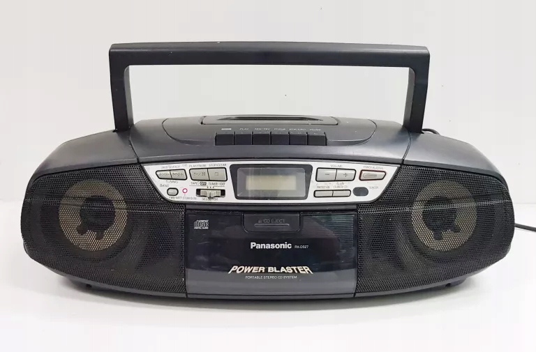 BOOMBOX PANASONIC RX-DS27 POWER BLASTER - 12598114101 - oficjalne ...