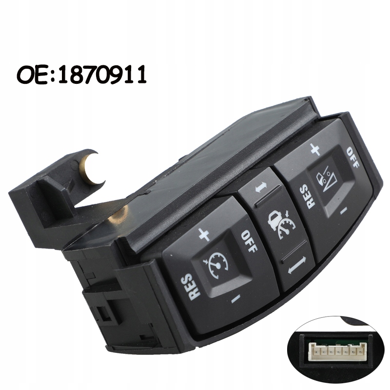 Steering Wheel Switch 1870911 1486287 1486287 Scania P G R T-Series ...
