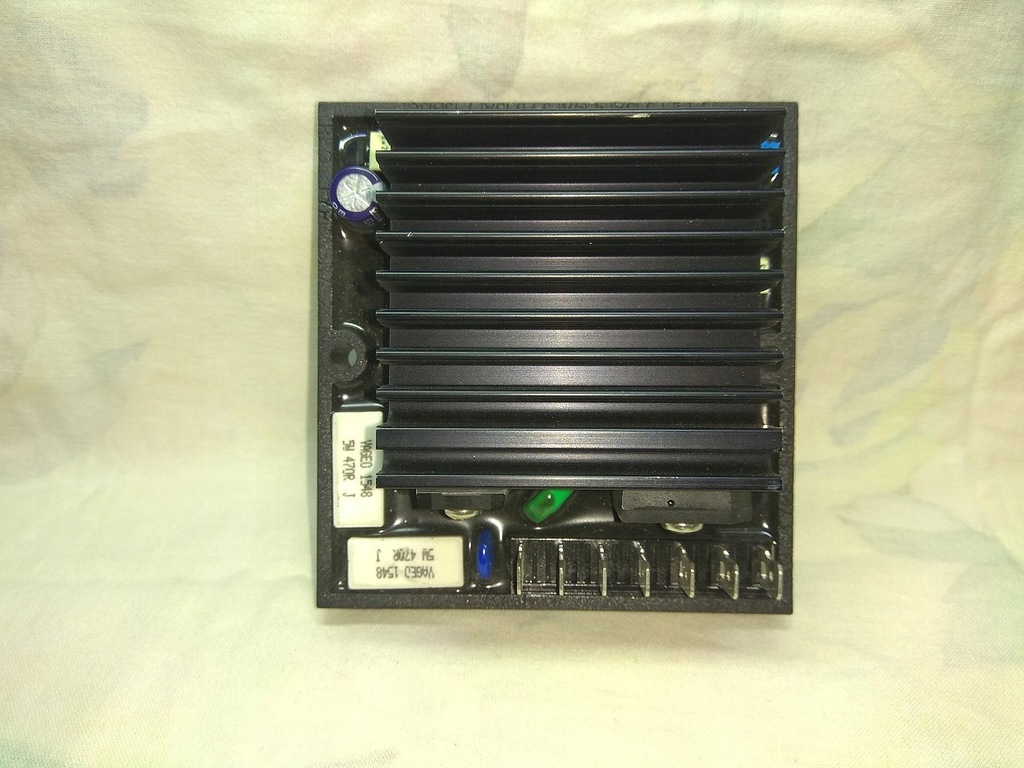 Купить РЕГУЛЯТОР НАПРЯЖЕНИЯ RCM-2 AVR MECC ALTE RCM2: отзывы, фото и ...
